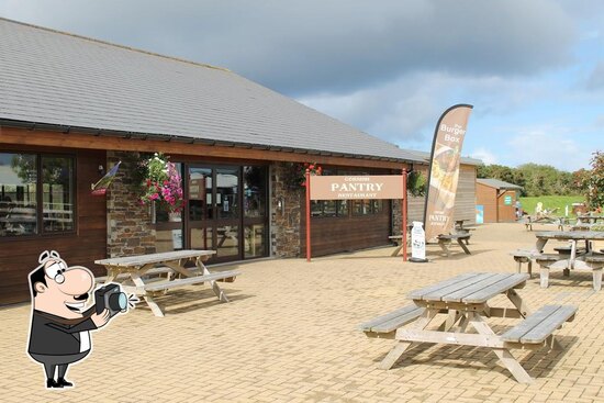 Menu at Cornwall Gold and Tolgus Mill cafe, Redruth