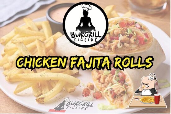 Menu at Burgrill Figside restaurant, Thohoyandou