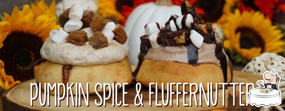Cinnaholic, 5001 S Cooper St Suite 115 in Arlington - Restaurant menu ...