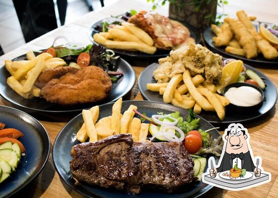Menu at Filoz Cuisine restaurant, Strathpine