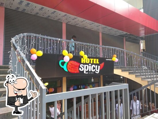 Menu at Hotel Spicy, India, 38V9+274