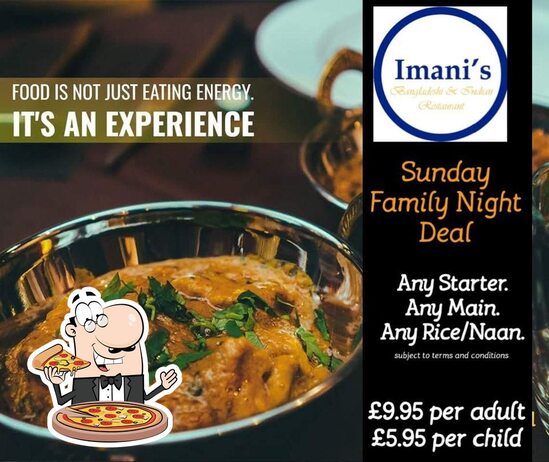 Imani's Restaurant (Bangladeshi and Indian Cuisine) in Sutton Coldfield ...