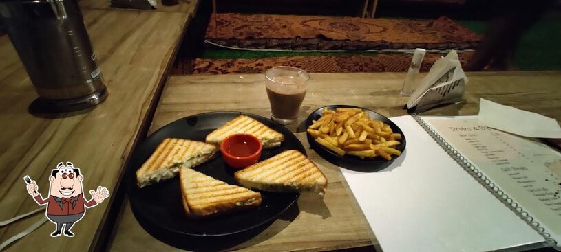 Menu at Mudhouse Canteen, Jibhi, Jibhi