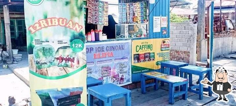 Roku Elif & Pop Ice Cincau Elifia, Palu - Opiniones del restaurante