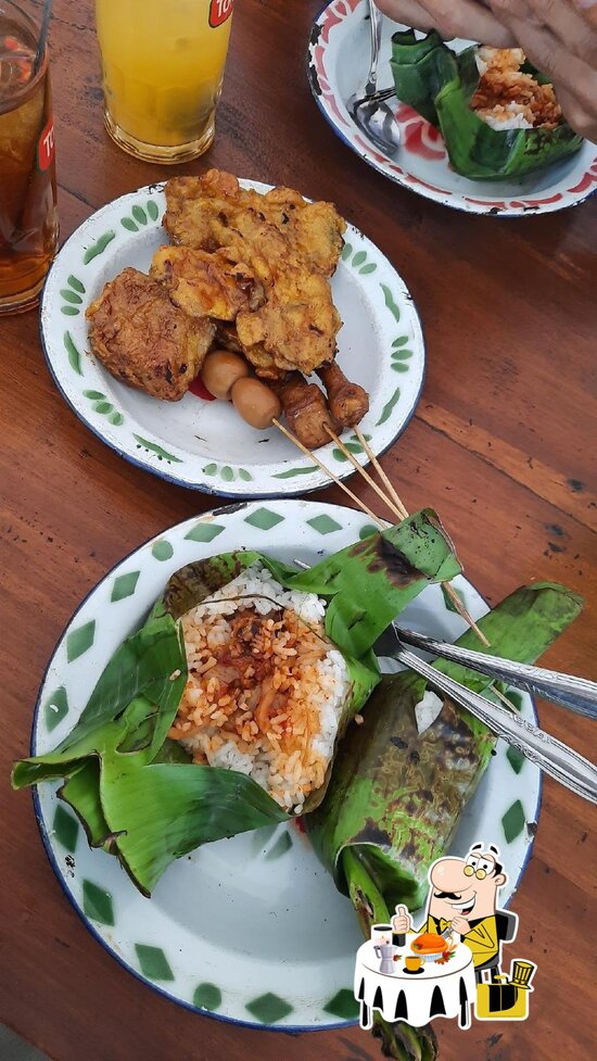 Menu at Sego Kobong 70 BBM restaurant, Blora
