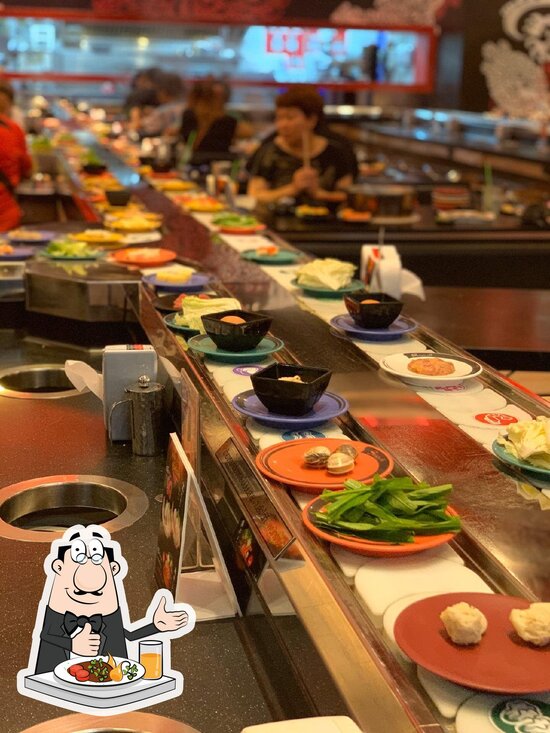 Menu at Shabushi restaurant, Si Racha