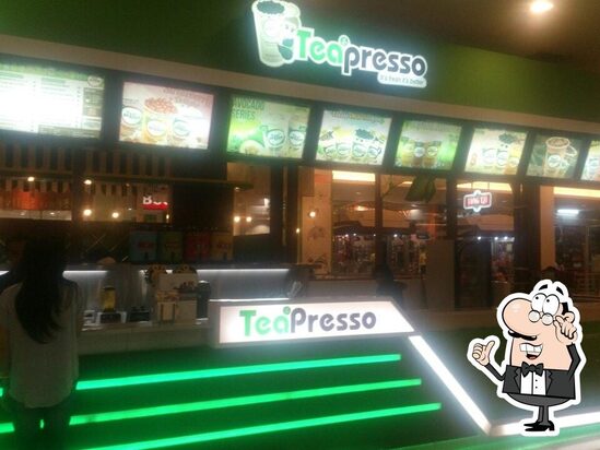 Menu at Teapresso, Surakarta