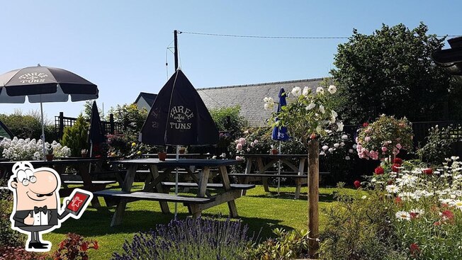 Menu at The Crown Inn pub & bar, Wentnor