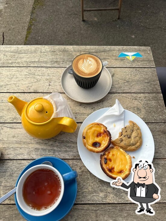Carta de The Paper Boat Cafe, Oxford
