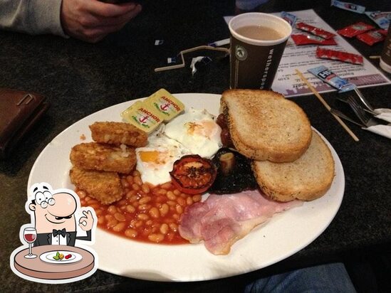 Menu at The Prince of Wales - JD Wetherspoon pub & bar, Cardiff, 81–83 ...