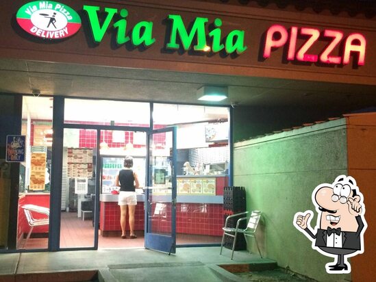 Menu at Via Mia Pizza - Camden Ave pizzeria, San Jose, Camden Ave