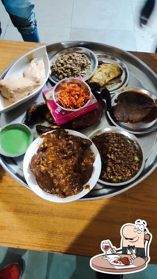 Menu at Begum Fry Center, Himmatnagar