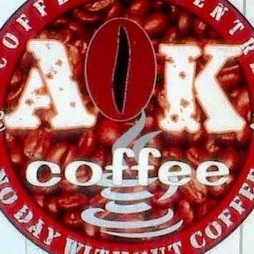 Menu at AOK Coffee restaurant, Tanjung Pinang