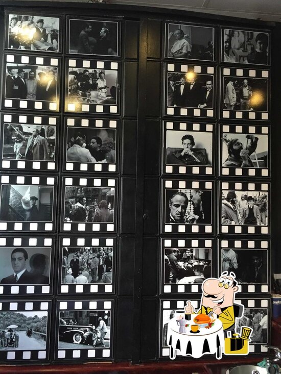 Menu at Al Pacino's pub & bar, Dublin