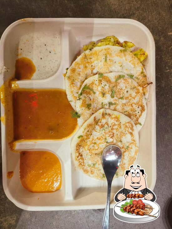 Menu at Chennai Maratha, Ambala