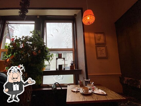 Menu at Copper Pot coffee house, Ambleside