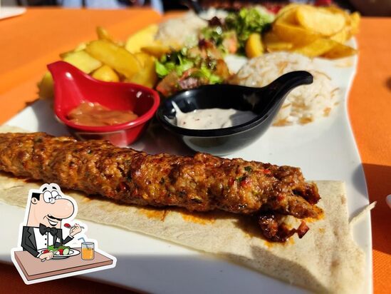Carta de Hanzade Terrace Restaurant, Estambul, Piyer Loti Cd. No:35
