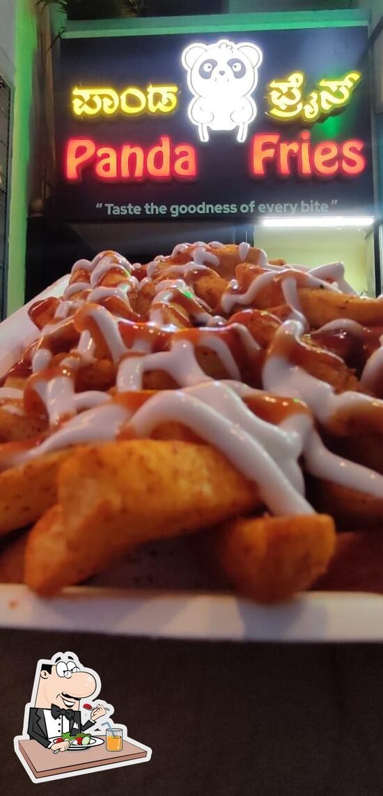 PANDA FRIES, Bengaluru - Restaurant menu, prices and reviews
