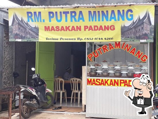 Menu at RM PADANG 2 PUTRA MINANG restaurant, Bunder