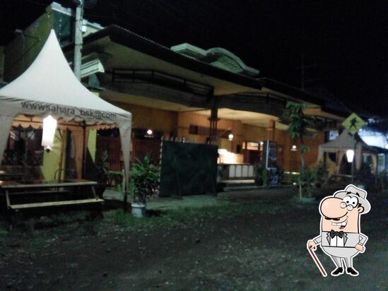 Menu at Sahara Cafe & Resto, Kalianget