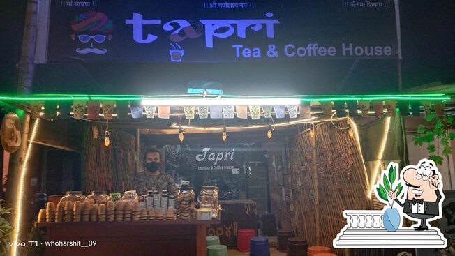 Menu at Tea Hub, Udaipur