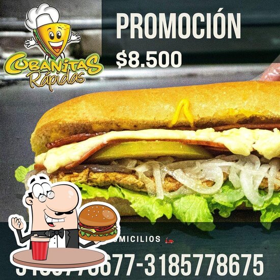 Cubanitas Rápidas, Guadalajara de Buga - Menú del restaurante, precios ...