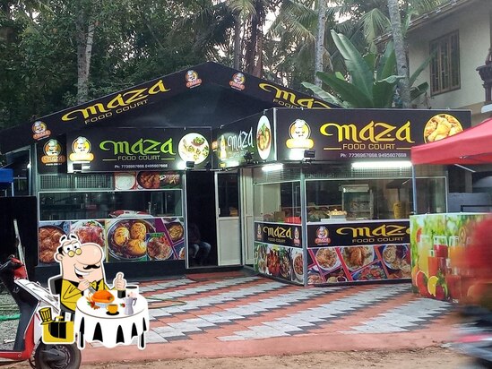 Menu at Maza Food court, Vallikunnam