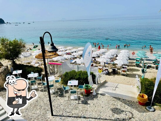 Menu au Sunset Beach Club Tropea, Tropea