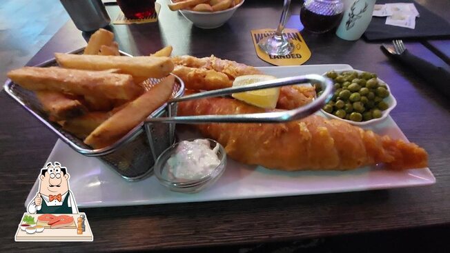 Menu at The North Bar & Restaurant, Peterhead