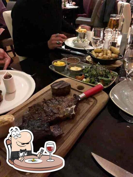 Menu at FIRE Steakhouse Restaurant & Bar Dublin, Dublin, The Mansion House