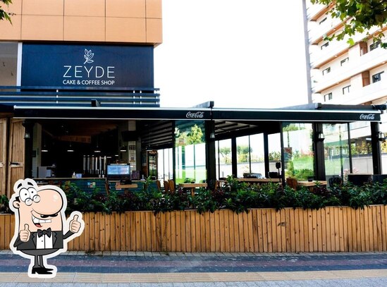 Menu at Zeyde Cake & Coffee Shop, Bursa