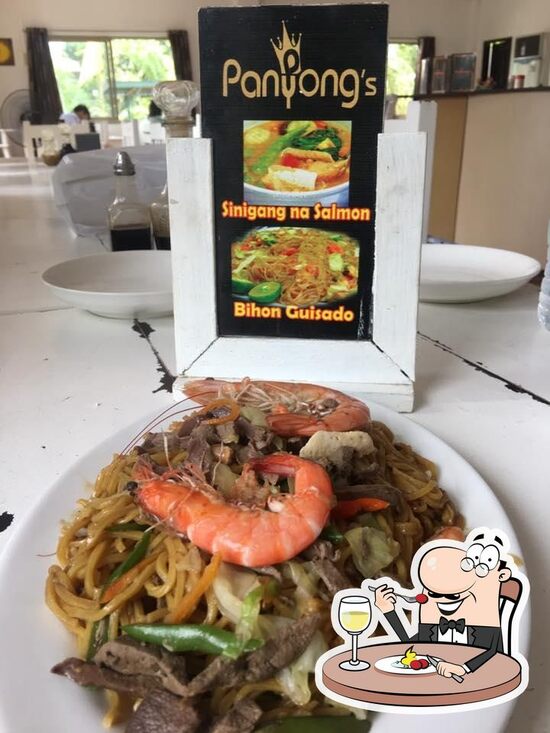 Menu at Panyong's cabagan Noodle house and Restaurant, Echague