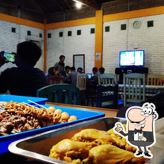 Menu at Angkringan Pring Ori restaurant, Banguntapan
