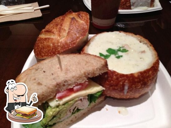 Boudin Bakery Cafe, San Francisco - Restaurant menu, prices and reviews