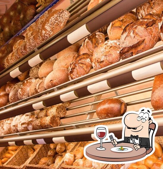 Menu at Bäckerei-Konditorei B.Becker, Neuhütten