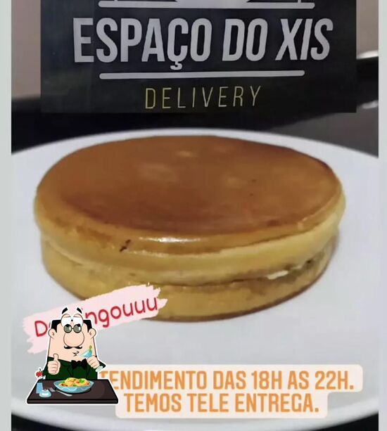 Menu em Espaço do xis restaurante, Brasil