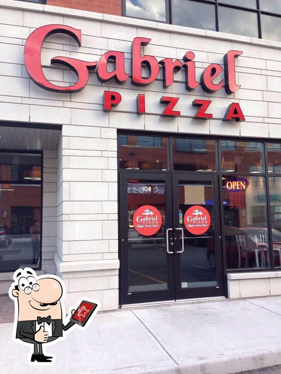 Menu at Gabriel Pizza pizzeria, Ottawa, 220 Kennevale Dr