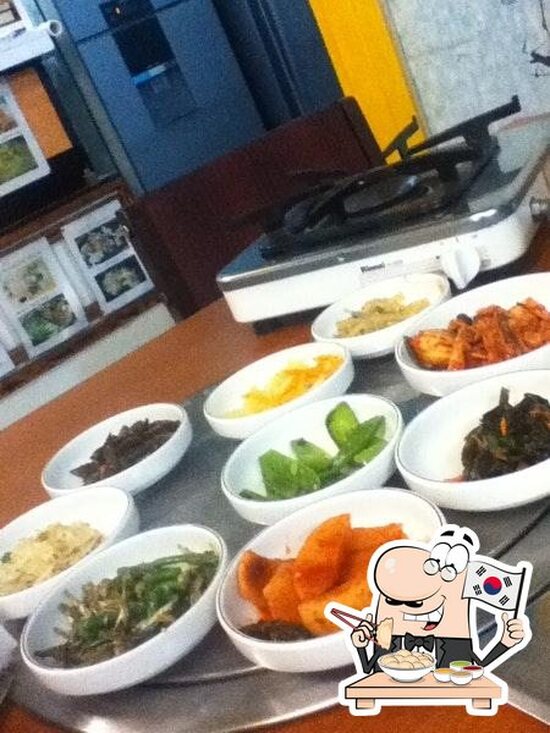 Menu at Han Kook Kwan restaurant, San Borja