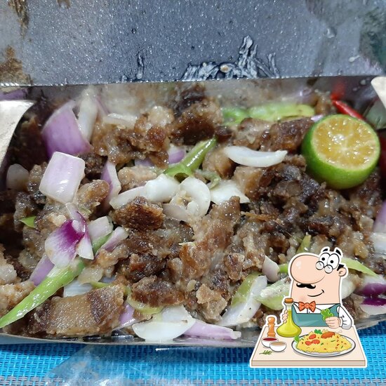 Menu at Kanto Pedro restaurant, Angono