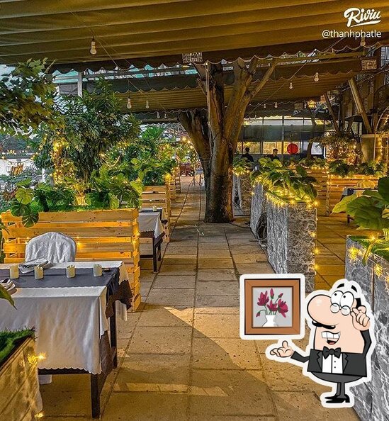 Mars Venus Restaurant - Garden in Island, Ho Chi Minh City - Restaurant ...