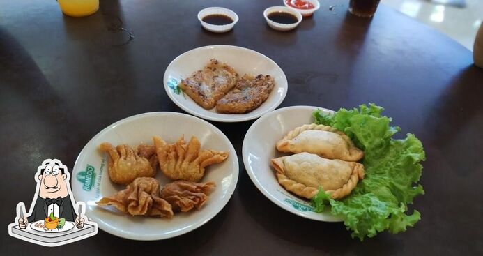Menu at Bamboo Dimsum (Food court) restaurant, Ho Chi Minh City