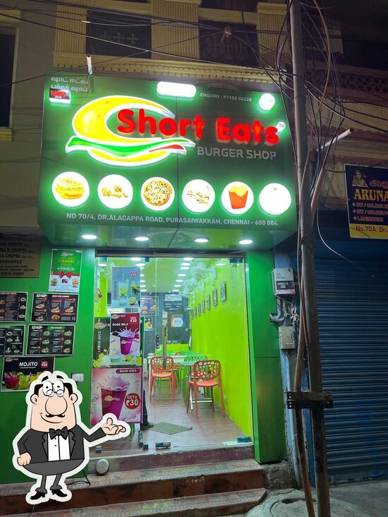 Short eats dine in, Chennai - Restaurant menu, prices and reviews