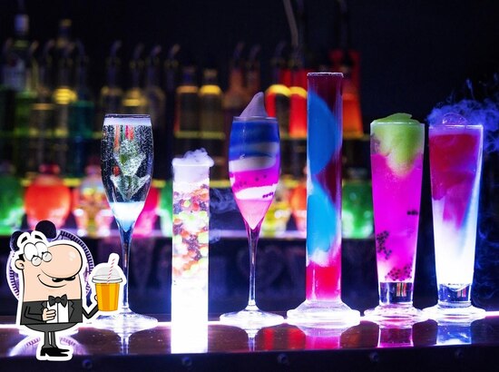 Menu at Viscosity pub & bar, Fortitude Valley