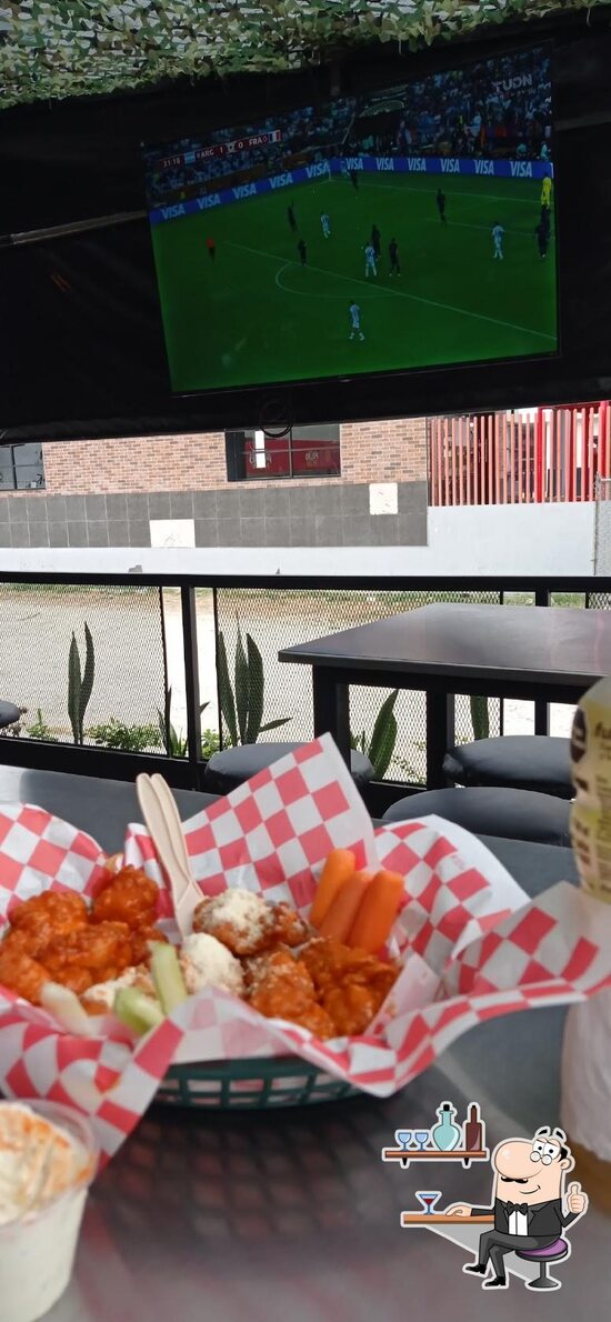 Menu at Wings Force Tec restaurant, Tuxtla Gutiérrez