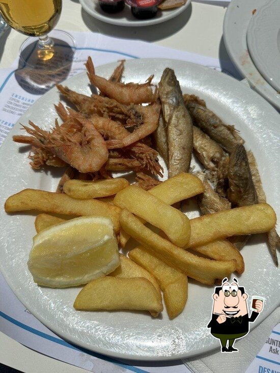 Carta de Restaurante Gallego Playa, La Marina