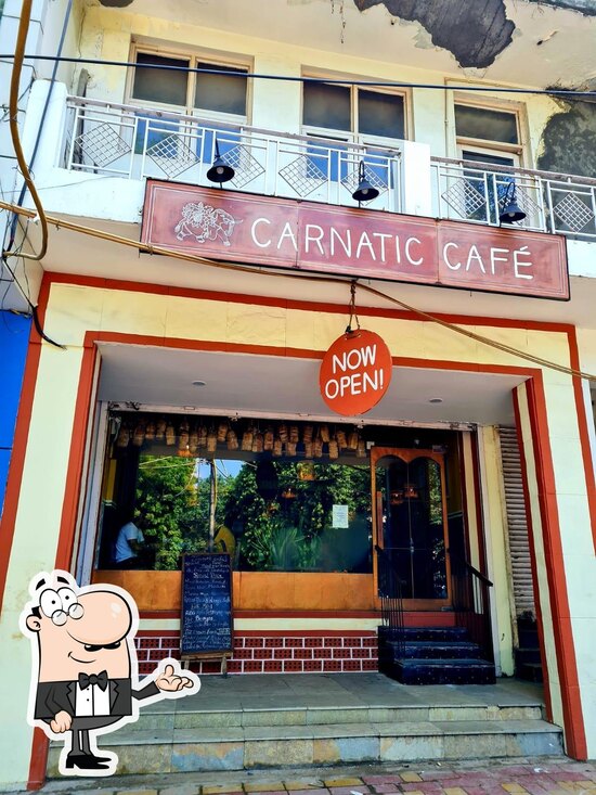 Carnatic Cafe, New Delhi, Jawaharlal Nehru Stadium - Restaurant menu ...