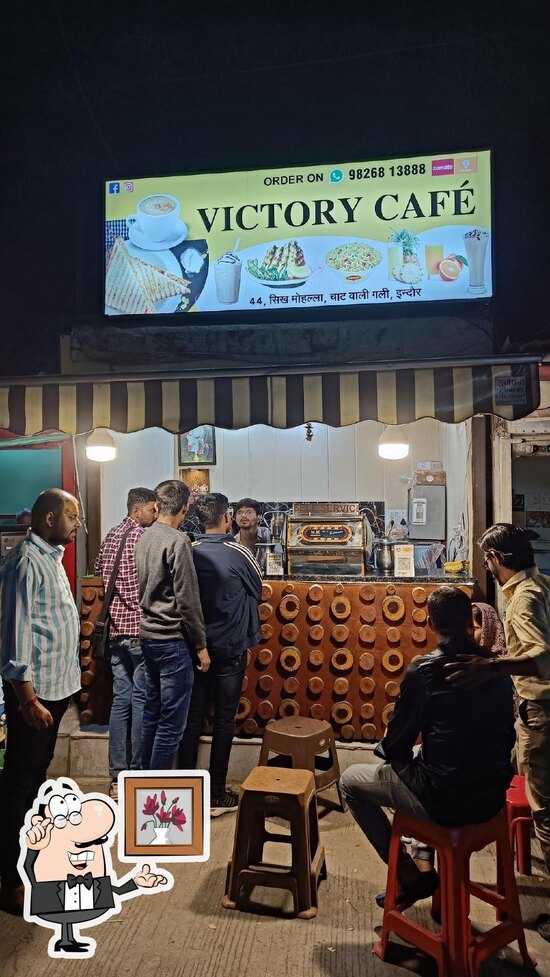 Victory Cafe, Indore - Restaurant menu, prices and reviews