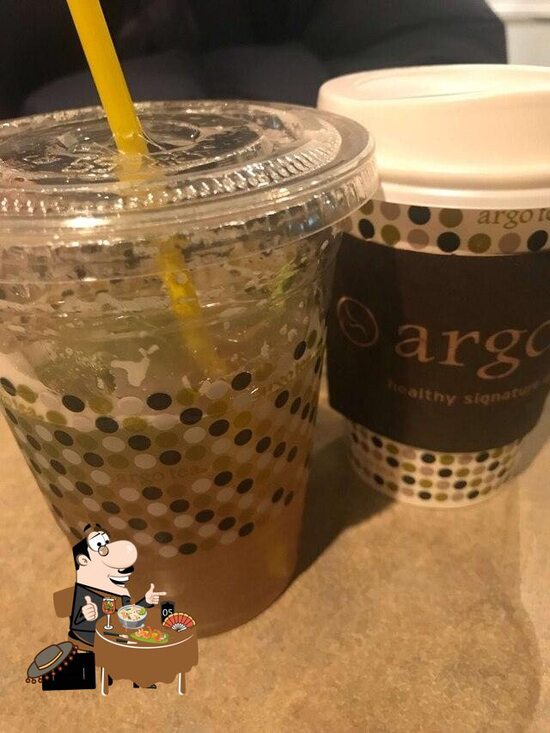 Menu at Argo Tea cafe, Chicago, 16 W Randolph St