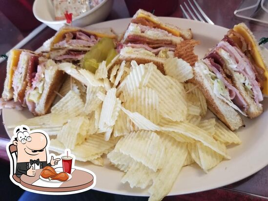 Menu at JR’s Cafe, Saginaw