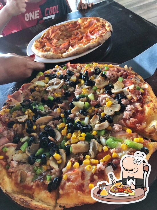 Carta del restaurante Pizzarelli, Santo Domingo, Los Próceres